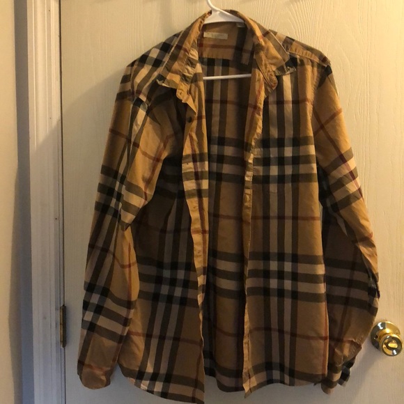 Burberry | Shirts | Mens Burberry Button Up | Poshmark